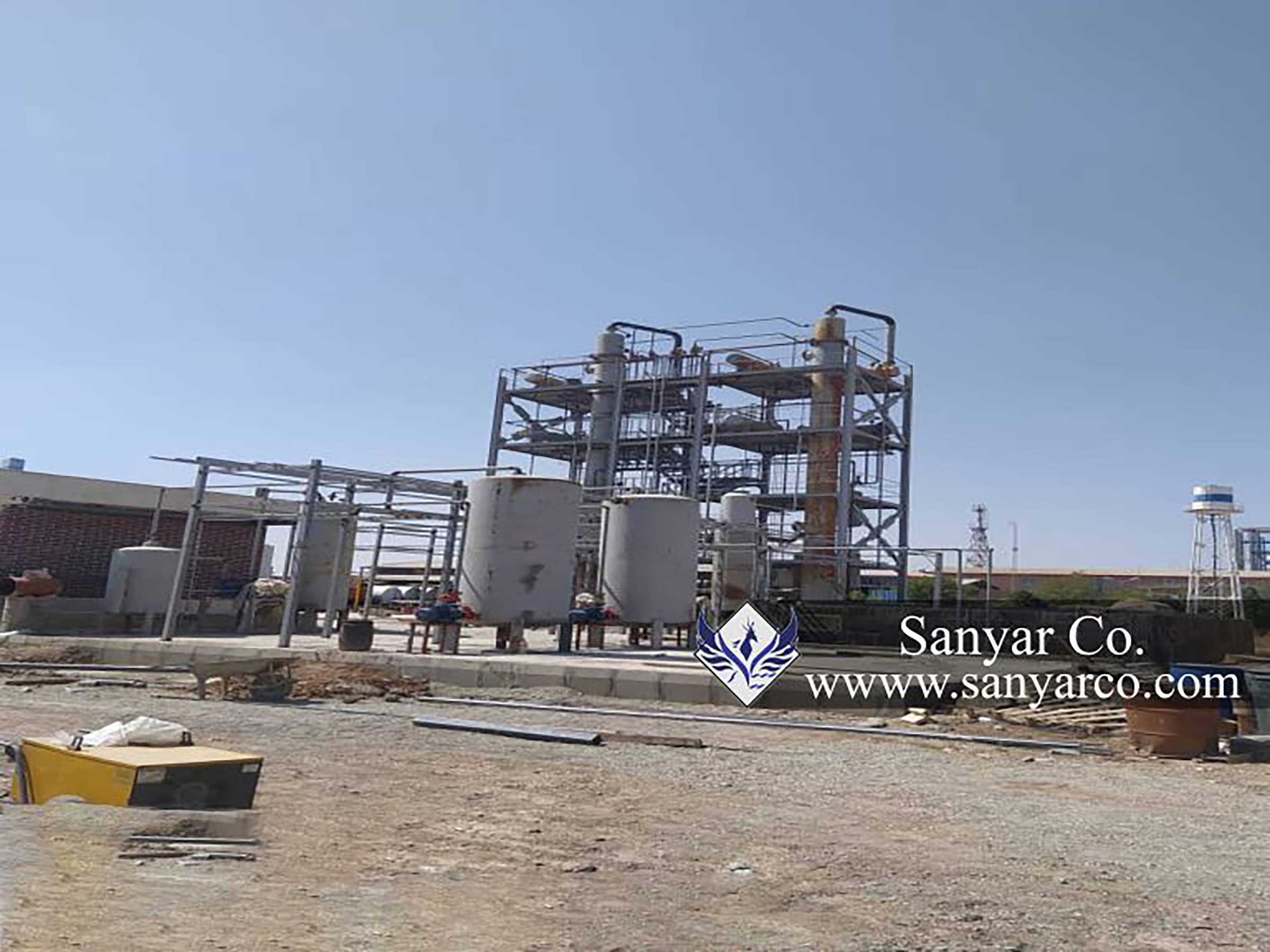 خط پالایش نفت خام - مینی پالایشگاه نفت خام - خدمات تخصصی انواع ...